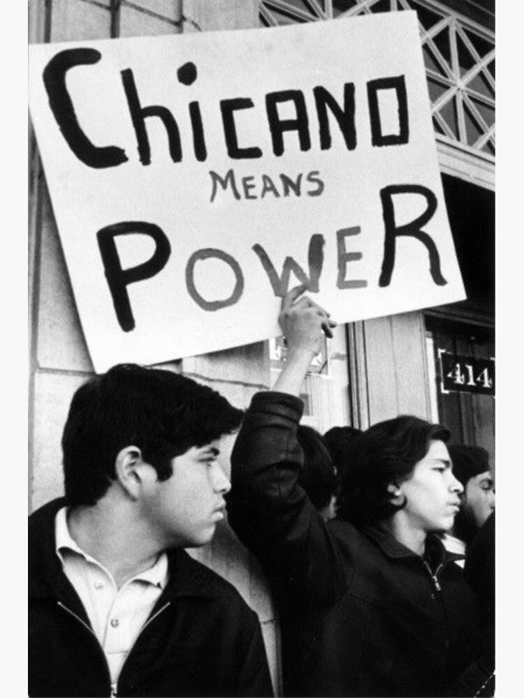 "Chicano Power (photo)" Sticker for Sale by hurstlholland | Redbubble