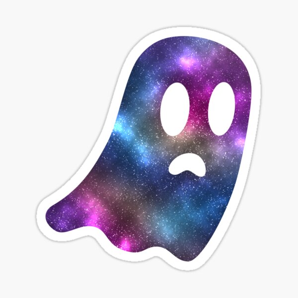 "Space Ghost" Sticker for Sale by galaxydaydreams | Redbubble