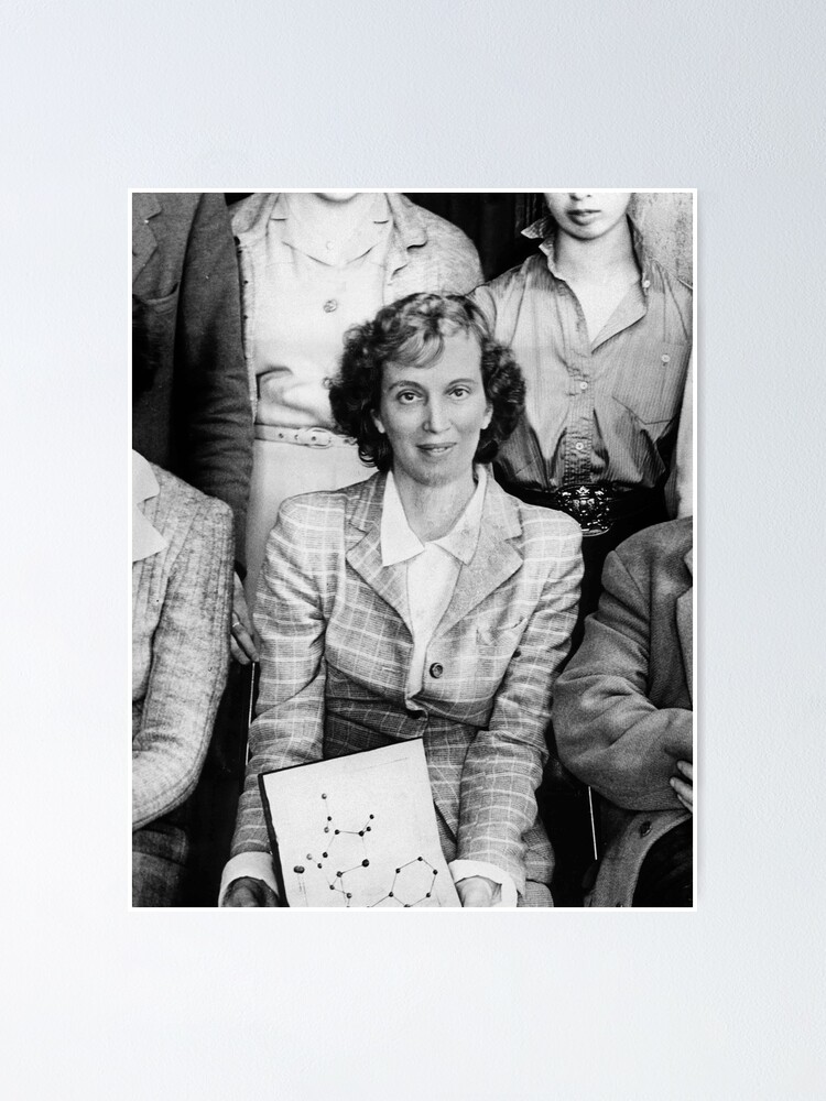 " X-ray crystallography Dorothy Hodgkin" Poster for Sale by bla47 ...