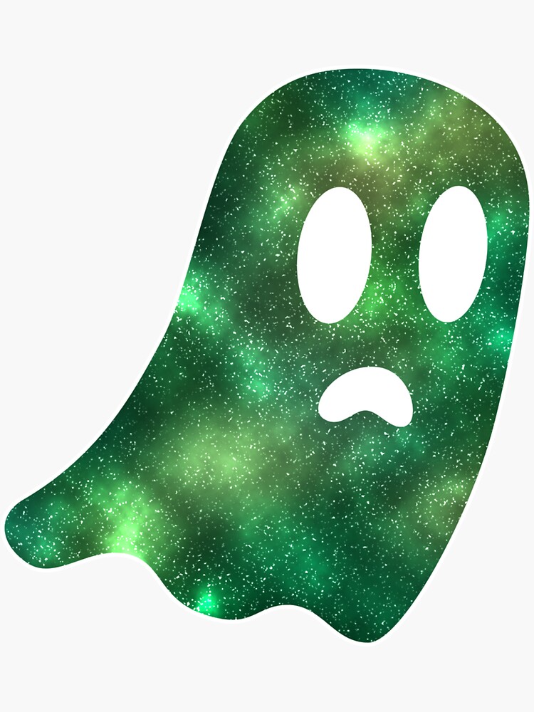 "Space Ghost" Sticker for Sale by galaxydaydreams | Redbubble