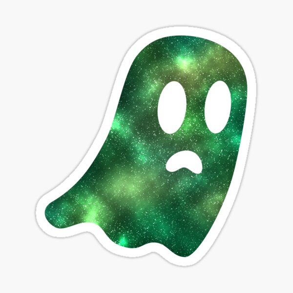 "Space Ghost" Sticker for Sale by galaxydaydreams | Redbubble
