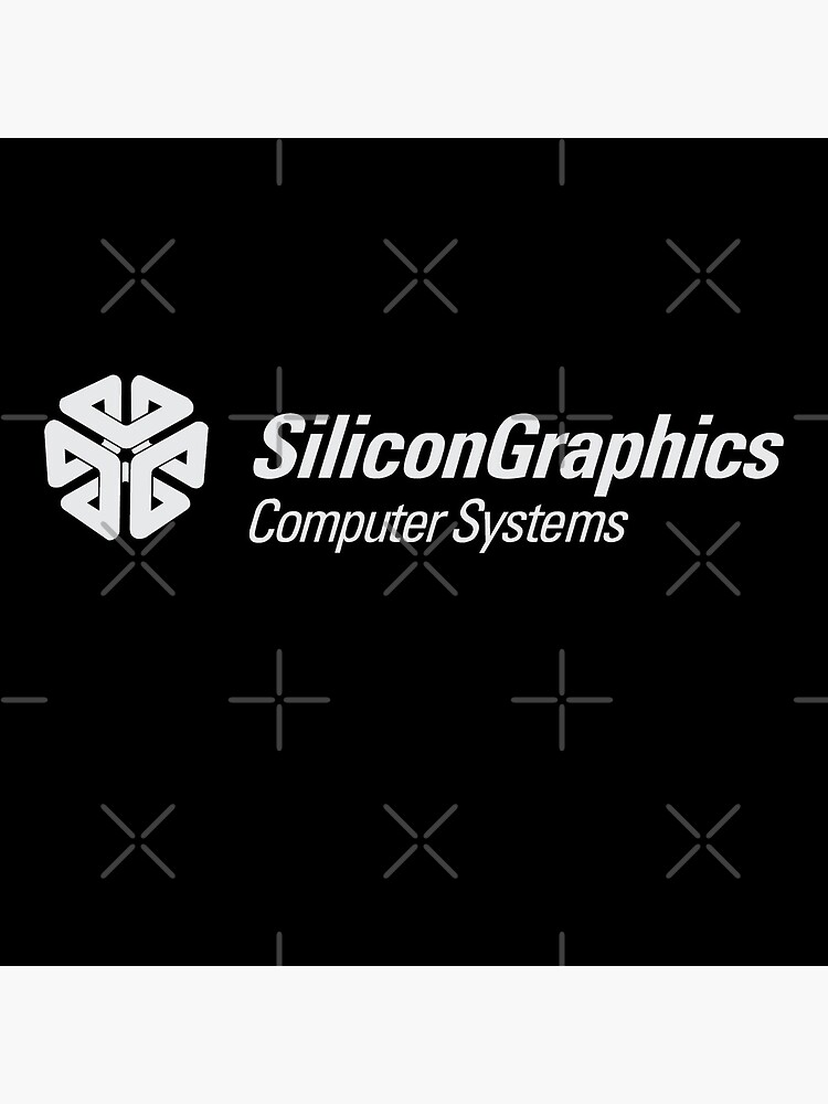 "Kopie des nicht mehr existierenden Logos der Silicon Graphics Company ...