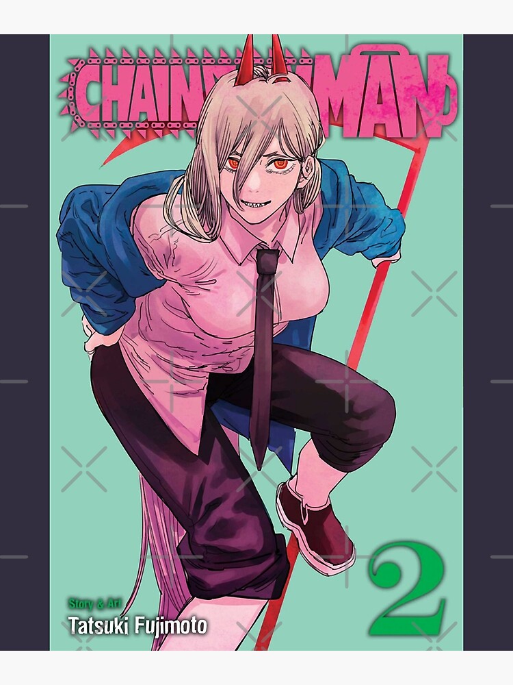 "Bravery Poor Youth tritt der Demon Hunter Association Chainsaw Man Powerrap bei" Fotodruck von ...