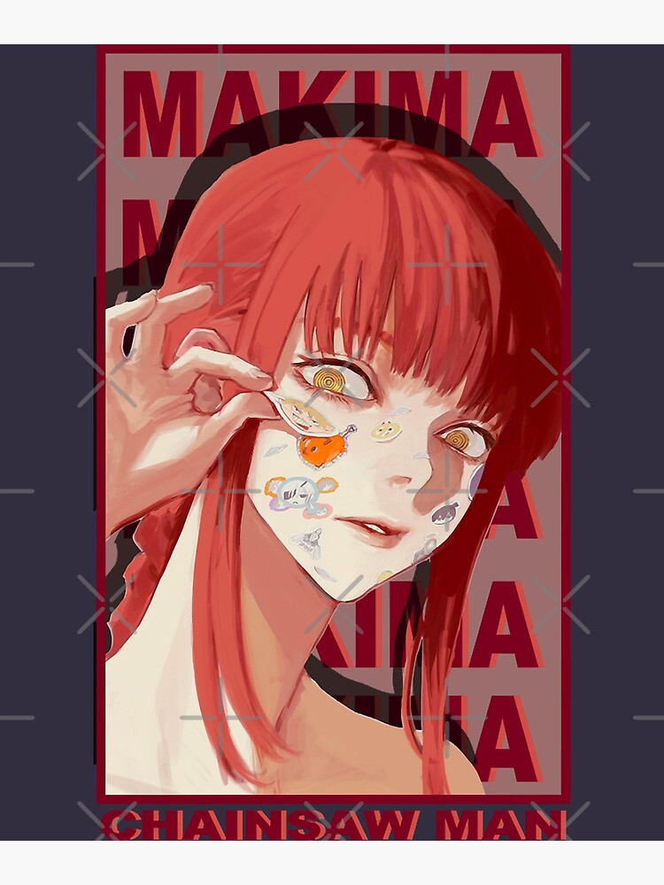 "Bravery Poor Youth tritt der Demon Hunter Association bei Makima Chainsaw Mancool Gift ...