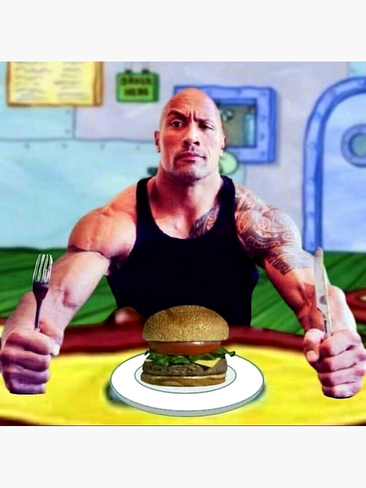 Krabby Patty Time Premium Matte Vertical Poster sold by Ganesh Kale ...