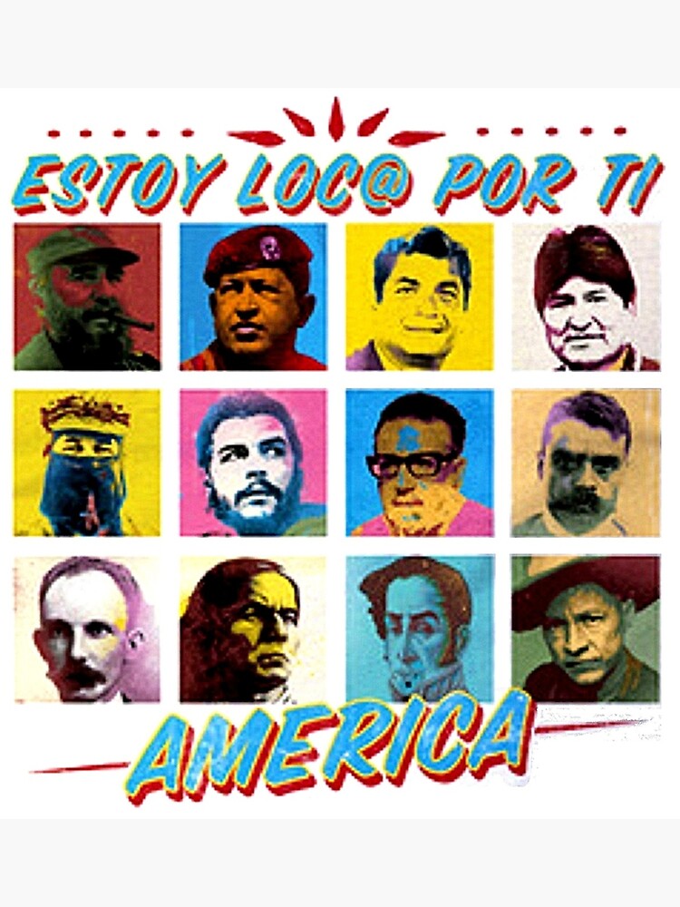 "Estoy Loco Por Ti Amer" Sticker for Sale by hurstlholland | Redbubble