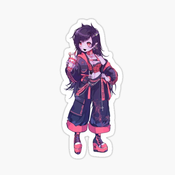 "Marceline " Sticker for Sale by fake-artz | Redbubble