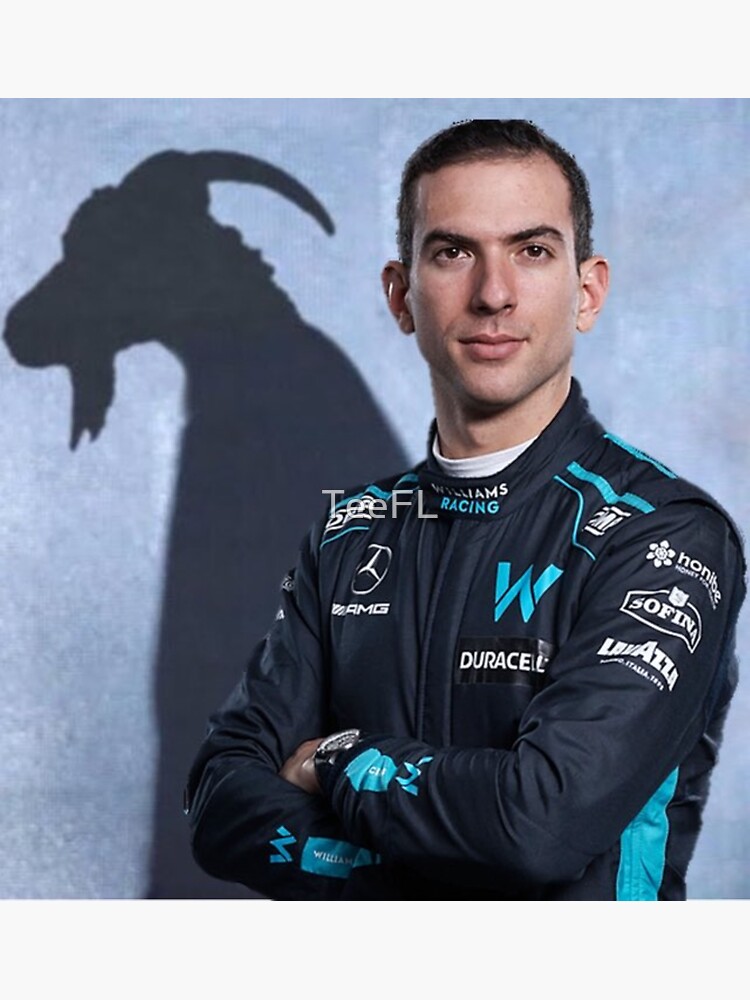 "Goat Latifi, F1 memes" Sticker for Sale by TeeFL | Redbubble