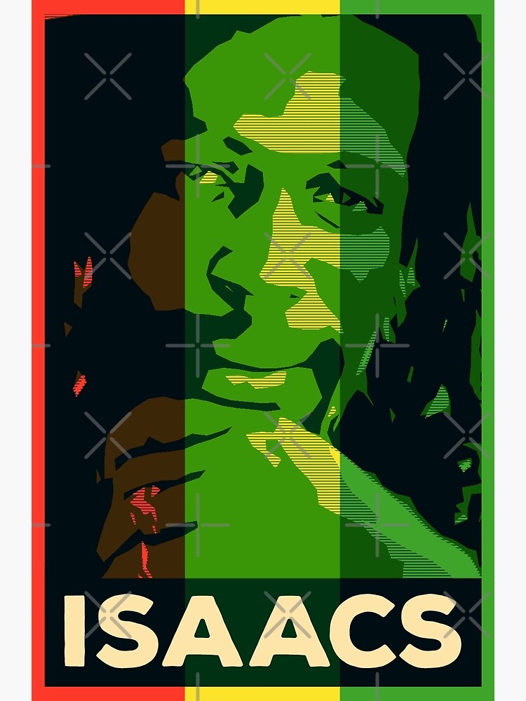 Póster «Leyendas del reggae | Gregorio Isaacs | Póster RASTA | Famoso ...