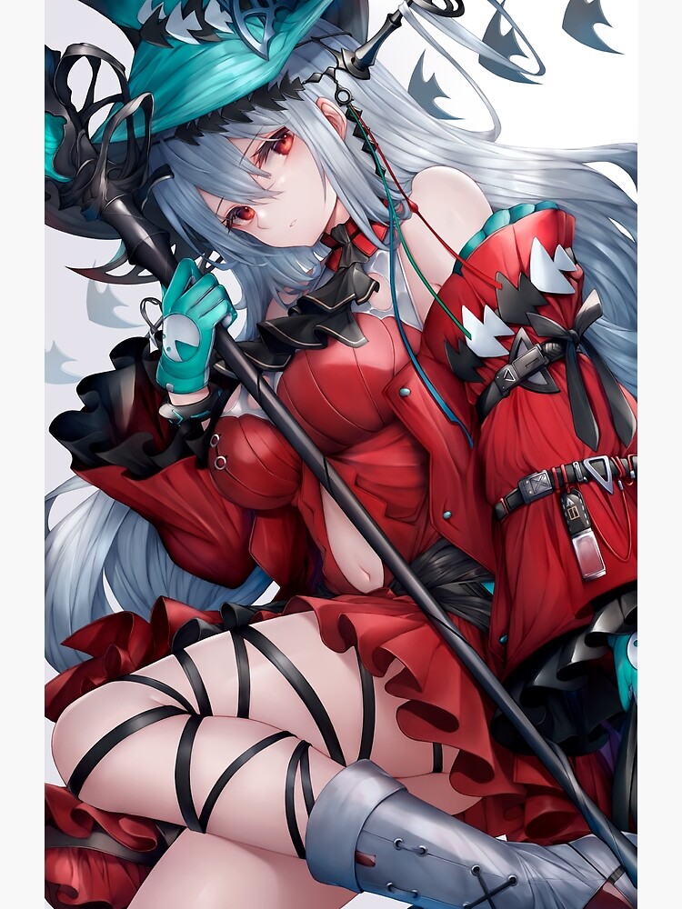 Hot Skadi Arknights Sexy Lewd Boobs Tits Thighs Hentai Ecchi Anime