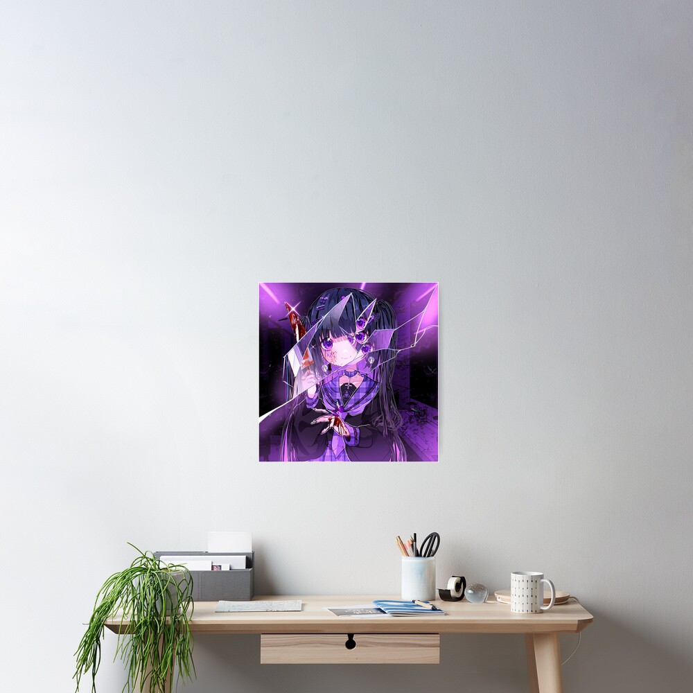 "Lucifer Yandere ver" Poster for Sale by fake-artz | Redbubble