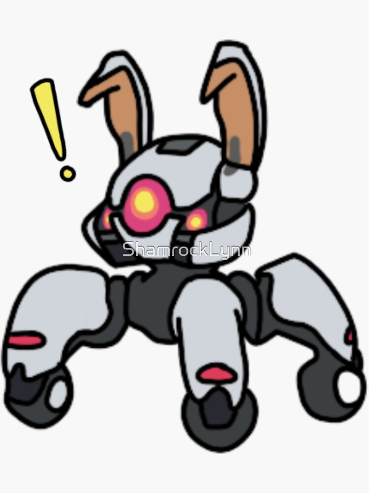 "KJ Alarmbot" Sticker for Sale by ShamrockLynn | Redbubble