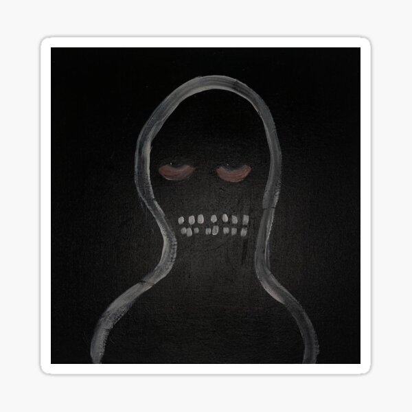 "Sadness" Sticker for Sale by TrinaDaStar | Redbubble