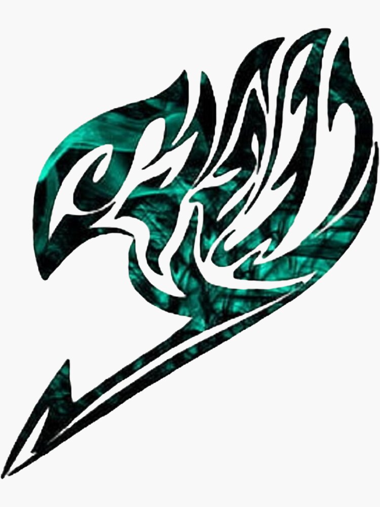 "Fairy-Tail-Gilden-Logo" Sticker von DaturaSnake | Redbubble