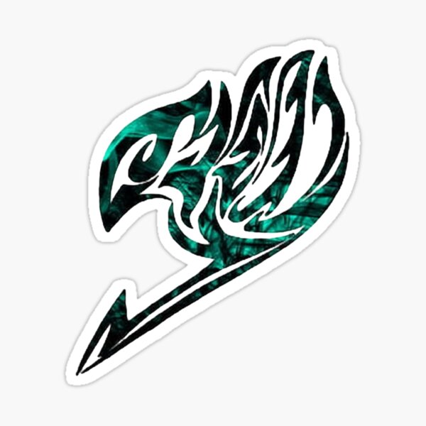 "Fairy Tail Guild Logo" Sticker for Sale by DaturaSnake | Redbubble