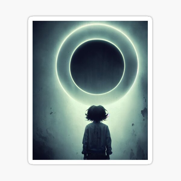 "Contemplation of the whole" Sticker for Sale by NewAgeDesign- | Redbubble