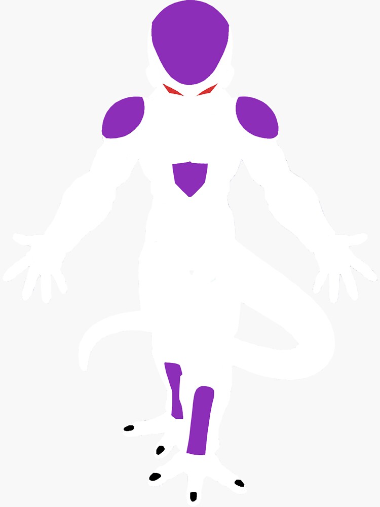 "Freezer pose" Sticker for Sale by PRZevo-Shop | Redbubble