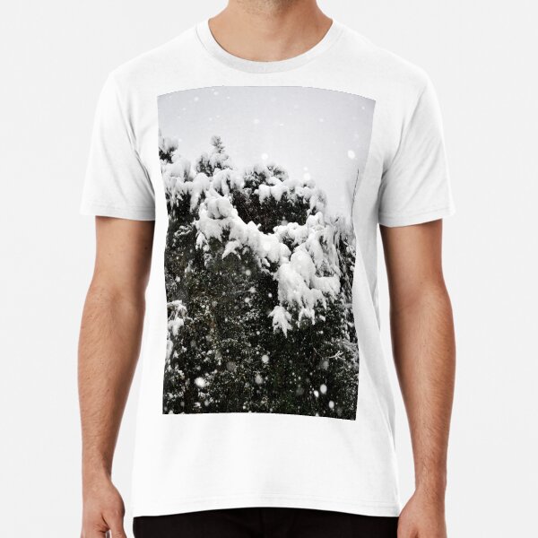 "The snow" T-shirt for Sale by ElaW | Redbubble | snow t-shirts ...