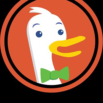 "Duck Duck Go" Sticker for Sale by BREANNEJINA | Redbubble