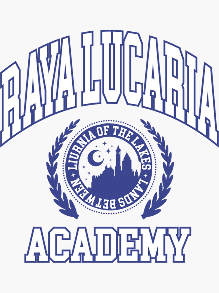"Elden Ring Raya Lucaria Academy" Sticker for Sale by BREANNEJINA | Redbubble
