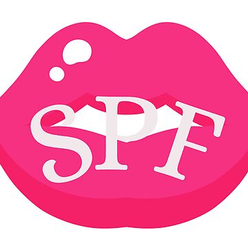 "spf sticker" Sticker for Sale by DixieRoseDzns | Redbubble