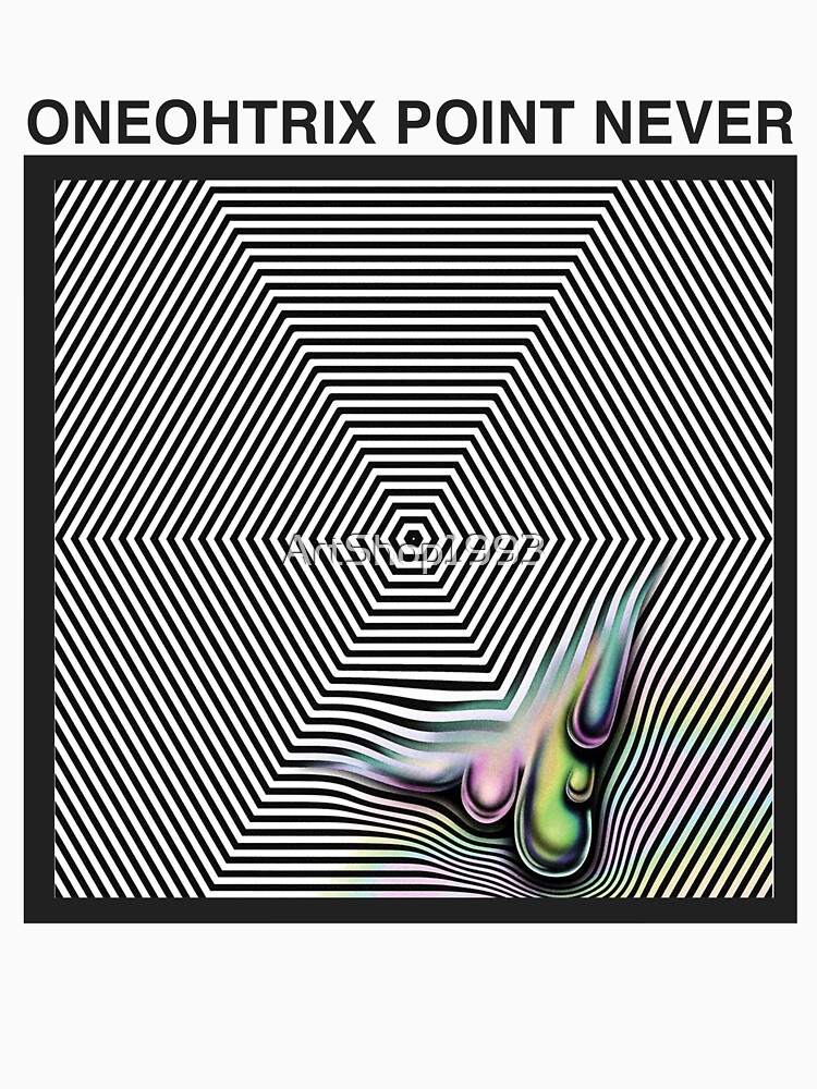 "Oneohtrix Point Never" T-shirt for Sale by ArtShop1993 | Redbubble ...