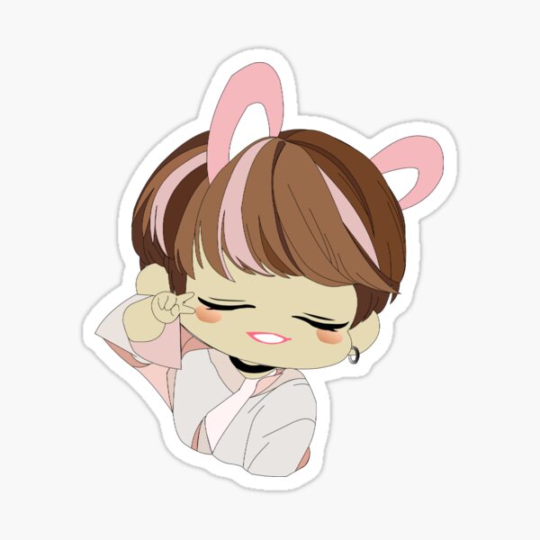 "Jeon Jungkook the BTS bunny | Kookie | Sassy Easter bunny | Bunny with ...