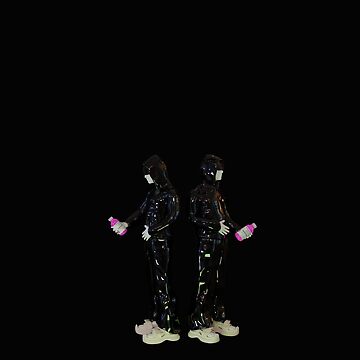 "UP 2 ME YEAT" Sticker for Sale by topitoff | Redbubble