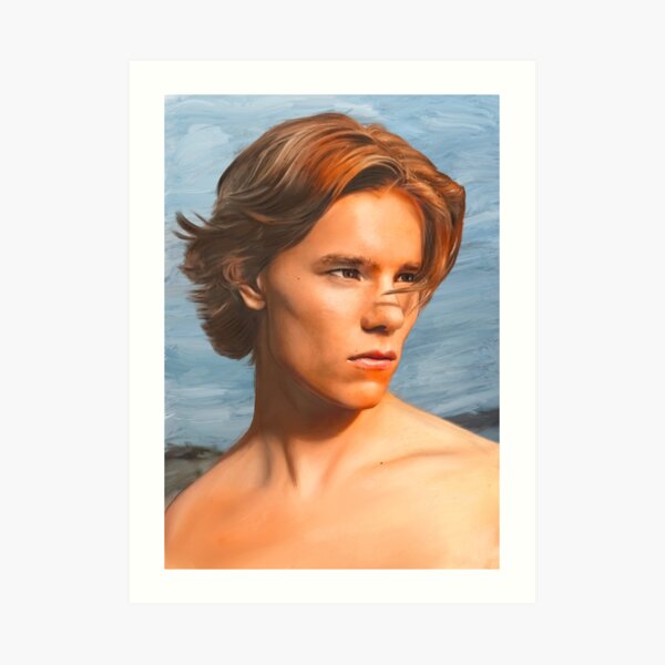 "Painting of Prince Wilhelm from the Netflix series Young Royals" Art ...