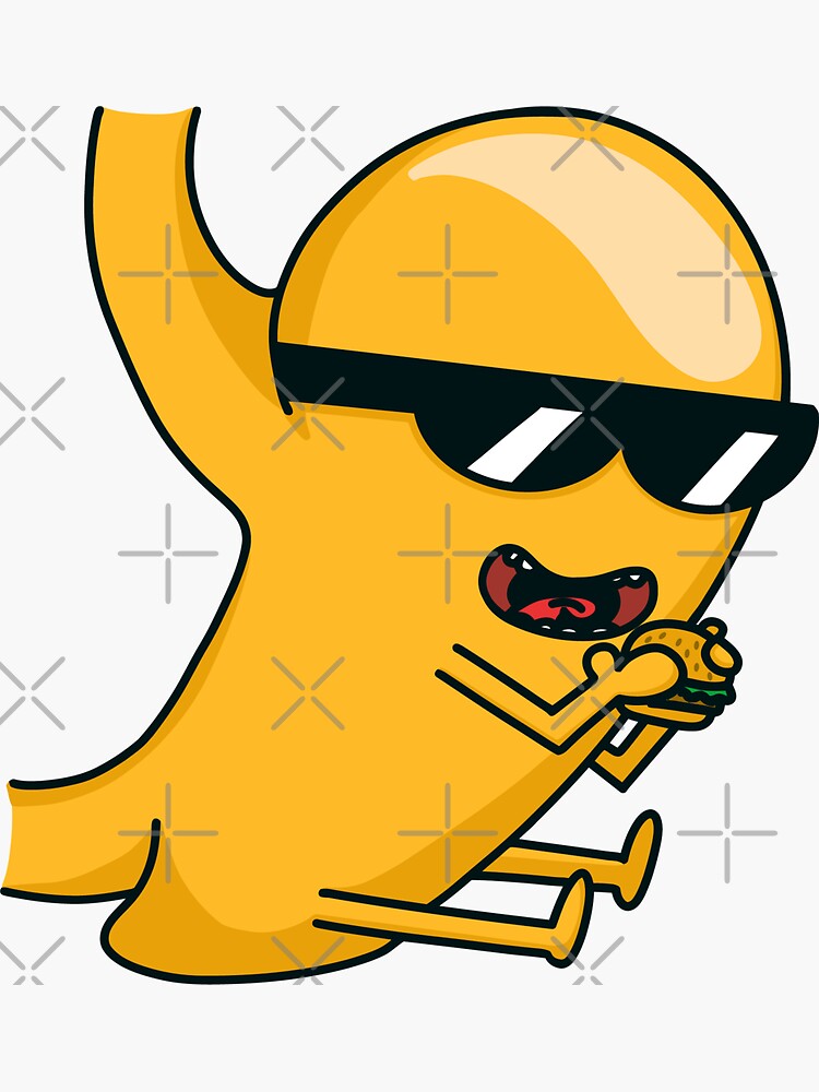 "cool stomach" Sticker for Sale by Jrfiguer7 | Redbubble