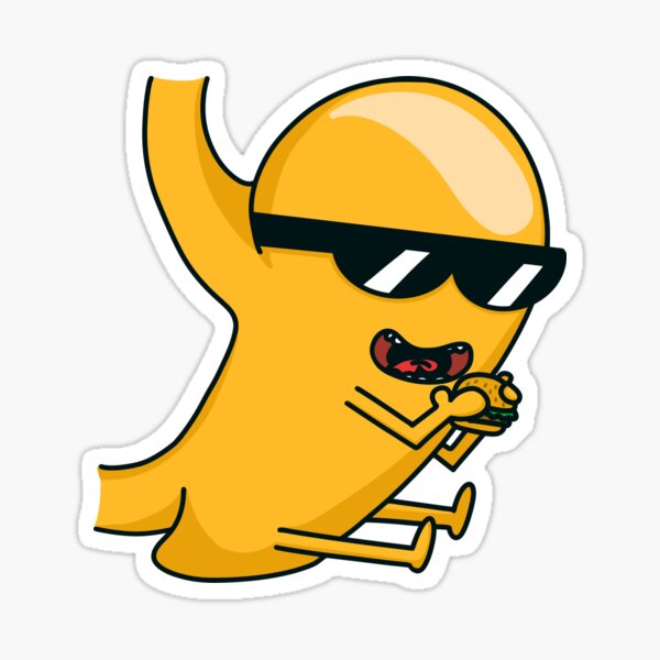 "cool stomach" Sticker for Sale by Jrfiguer7 | Redbubble