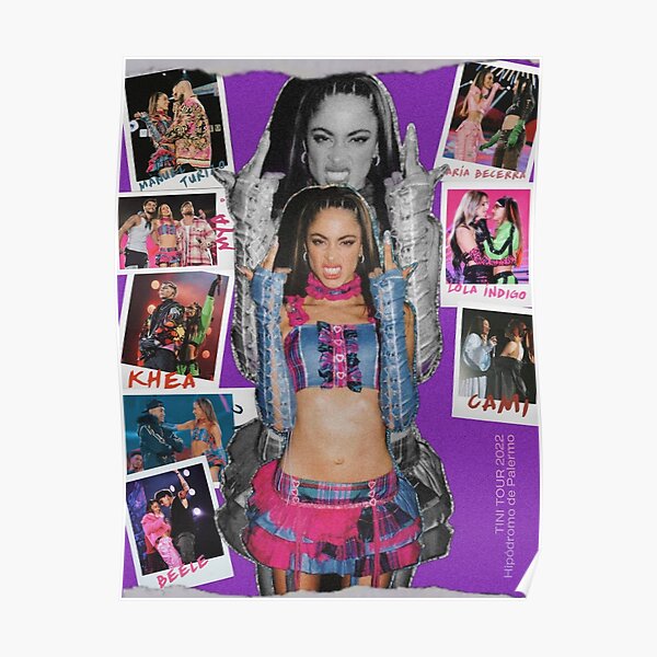 "Tini Stoessel Merch 2022 Hipodromo " Poster for Sale by tstoesselno ...