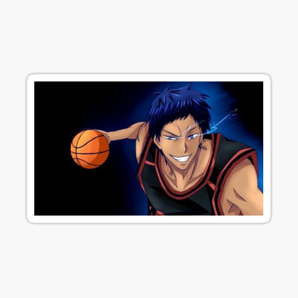 "Kuroko No Basket Aomine Zone" Sticker for Sale by DaturaSnake | Redbubble