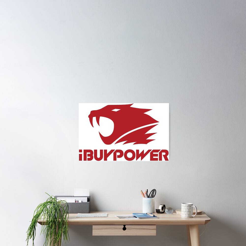 "CSGO iBuyPower Team Logo CSGO" Poster for Sale by Clothing4u | Redbubble