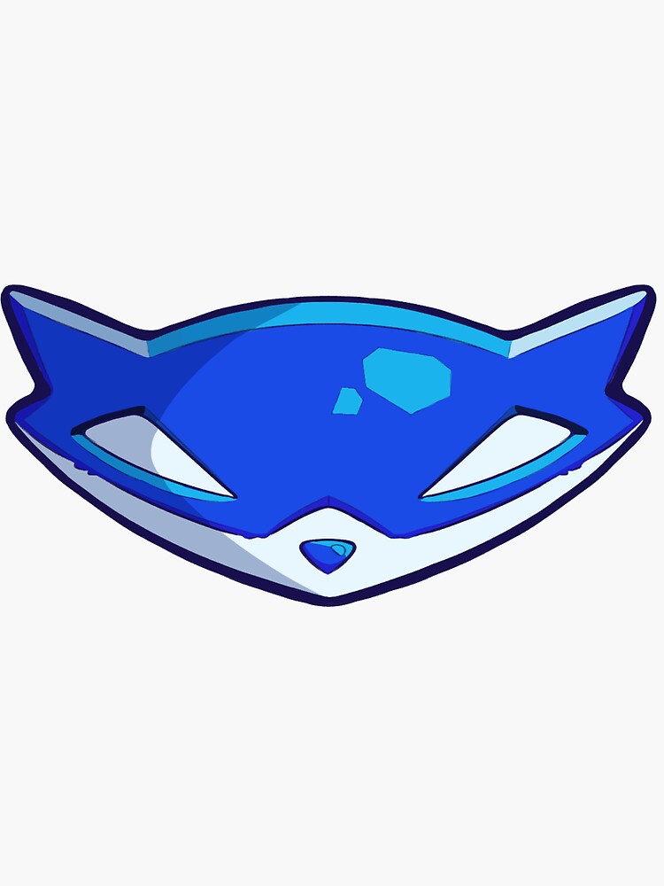 "Sly Cooper Logo" Sticker for Sale by CillySketches | Redbubble