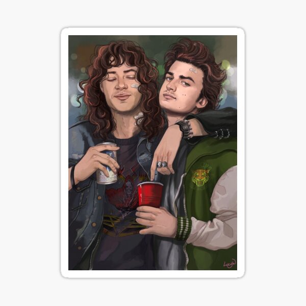 "Drunk Doofuses" Sticker for Sale by loobeeinthesky | Redbubble