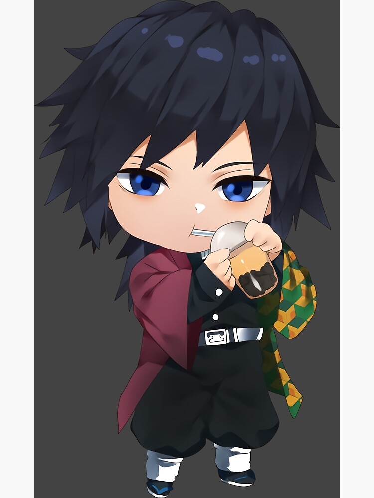 "Chibi Gi-yu & Milk Bubble Tea" Poster for Sale by RoseFergusij | Redbubble