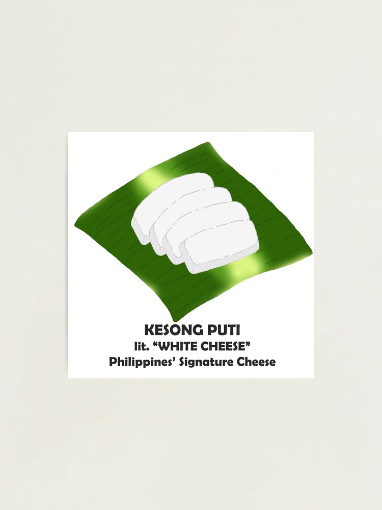 White Cheese Philippines Pichi Pichi Kawaling PInoy