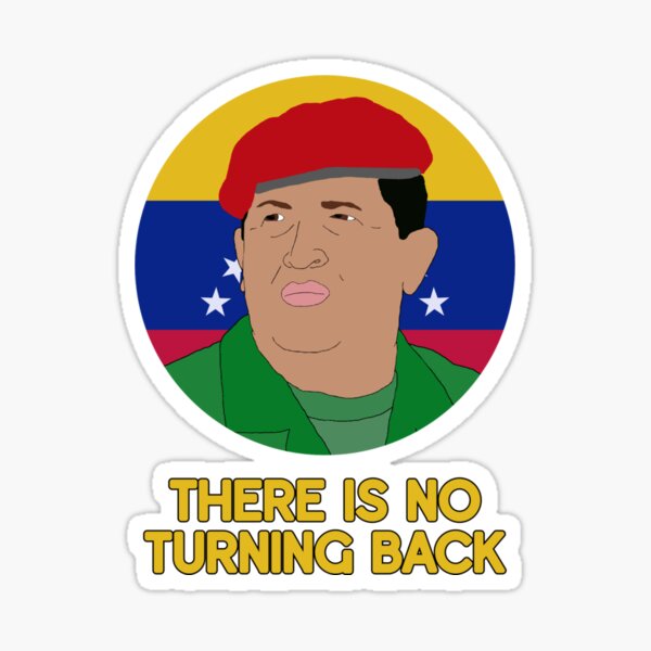 "Hugo Chavez Quote St" Sticker for Sale by readnsealy | Redbubble