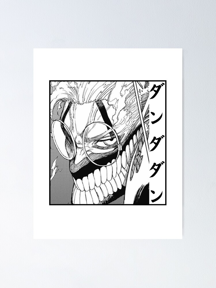 "Okarun - Dandadan In Japanese" Poster for Sale by yoku-mieru | Redbubble