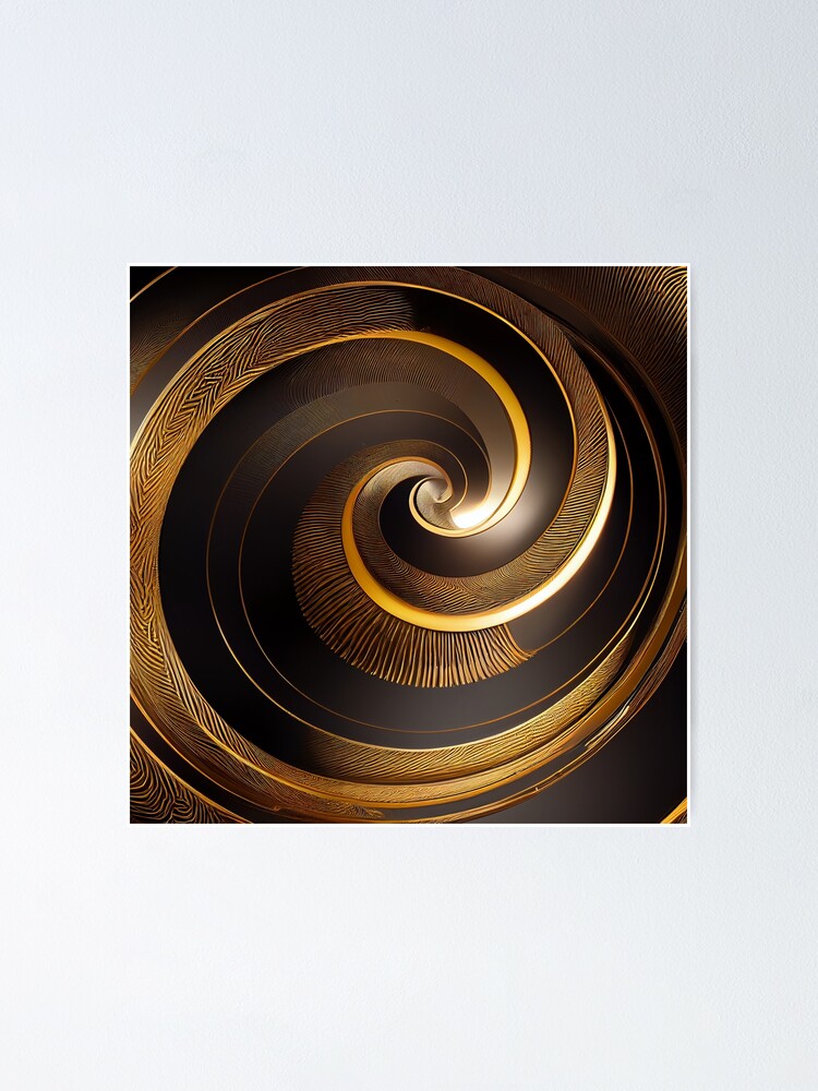 "Wealth sink" Poster for Sale by Scionic | Redbubble