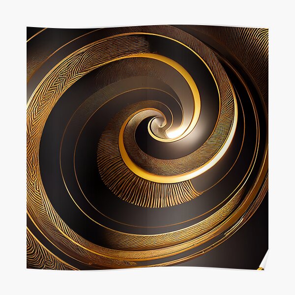 "Wealth sink" Poster for Sale by Scionic | Redbubble