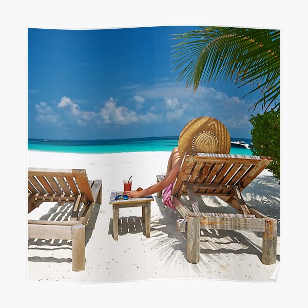 "Beach & Bikini" Poster for Sale by BeachBikini | Redbubble