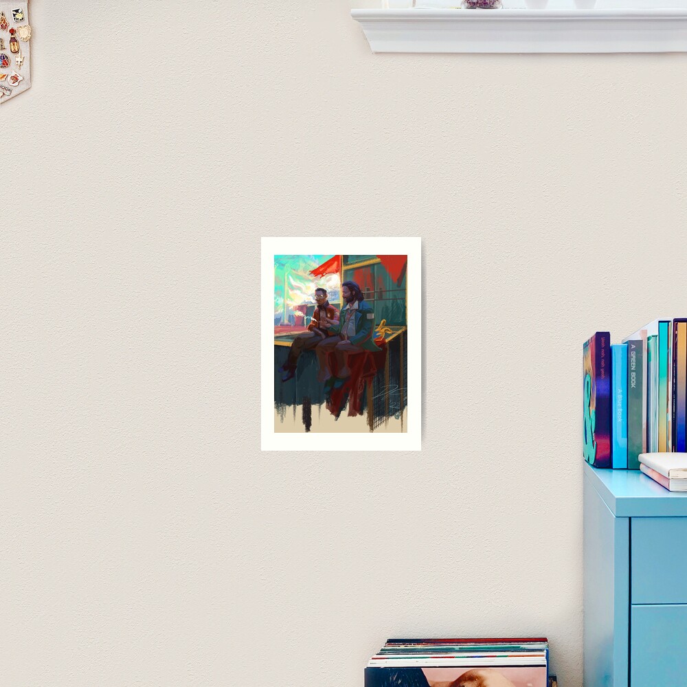 "Last Smoke" Art Print for Sale by CritAndCaboodle | Redbubble