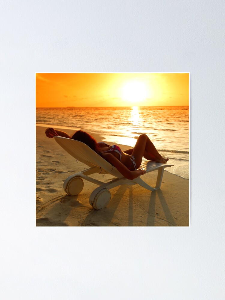"Beach & Bikini" Poster for Sale by BeachBikini | Redbubble