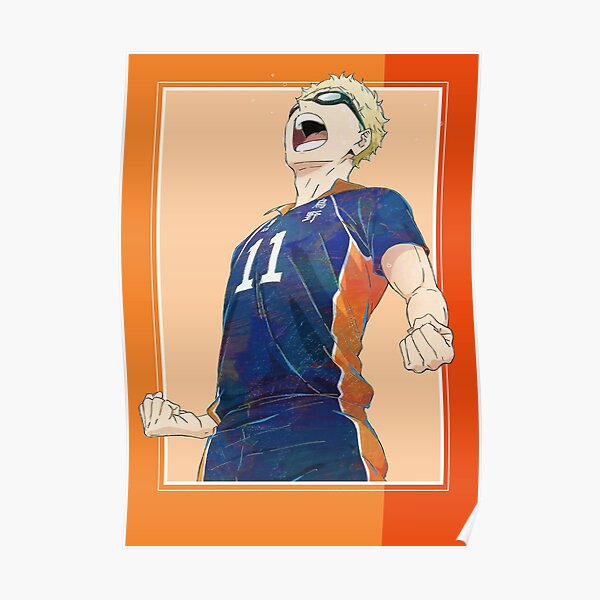 "Haikyuu!! - Tsukishima Kei" Poster for Sale by rinbi | Redbubble