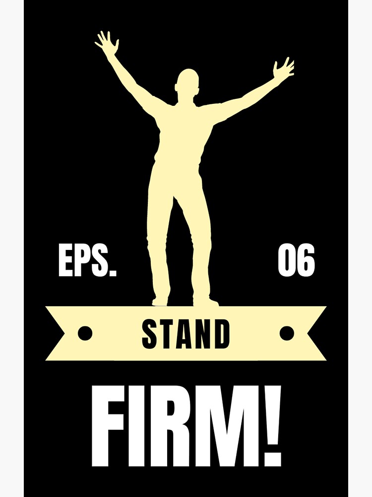 "Stand Firm | Ephesians 6 | Christian Scripture Bible Verse" Sticker ...