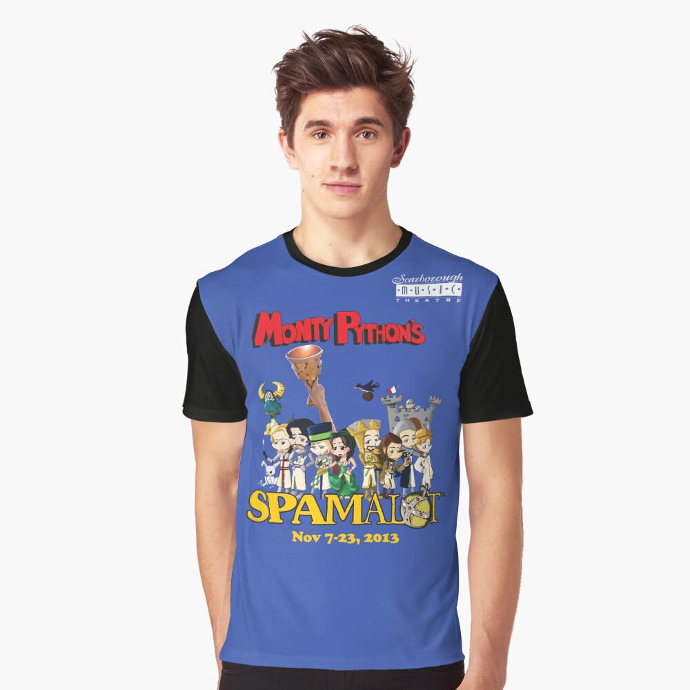 "SMT - Spamalot 2013" Essential T-Shirt for Sale by SMTStore | Redbubble
