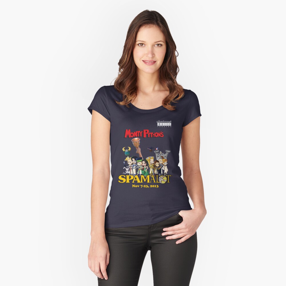 "SMT - Spamalot 2013" Essential T-Shirt for Sale by SMTStore | Redbubble