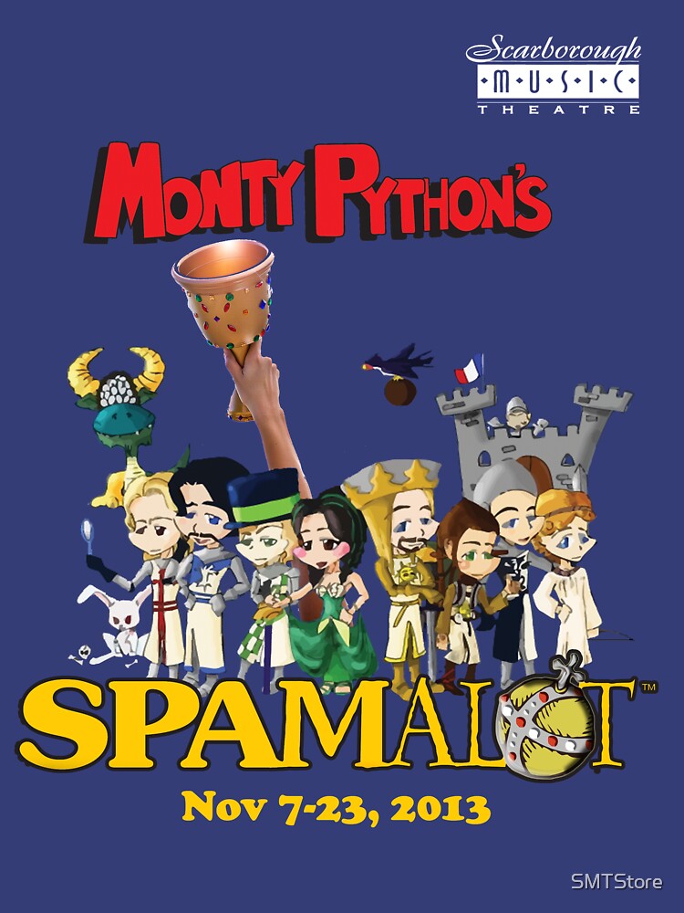 "SMT - Spamalot 2013" T-shirt for Sale by SMTStore | Redbubble